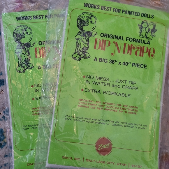 Zim's | Office | Vintage Zims Drip N Drape Lot Of 2 | Poshmark